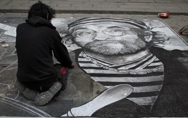 The Iconic Sights of Magnificent Italian Murals - Italy Travel Blog