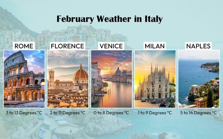 Italy in February: Weather, Events, Things to Do and More